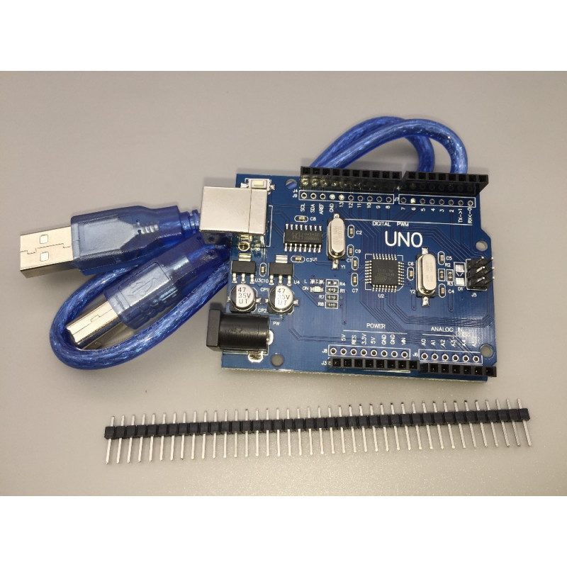 Uno R3 Arduino Kompatibelt Udviklingskort