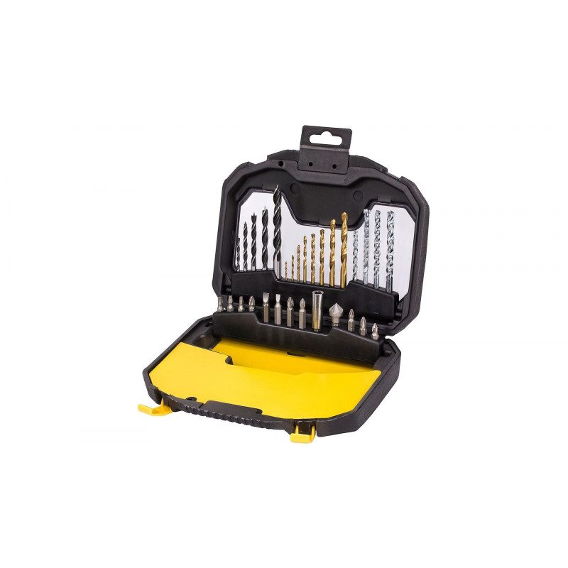 Stanley Titanium bitssats i 30 delar - STA7183-XJ | Billigteknik.se